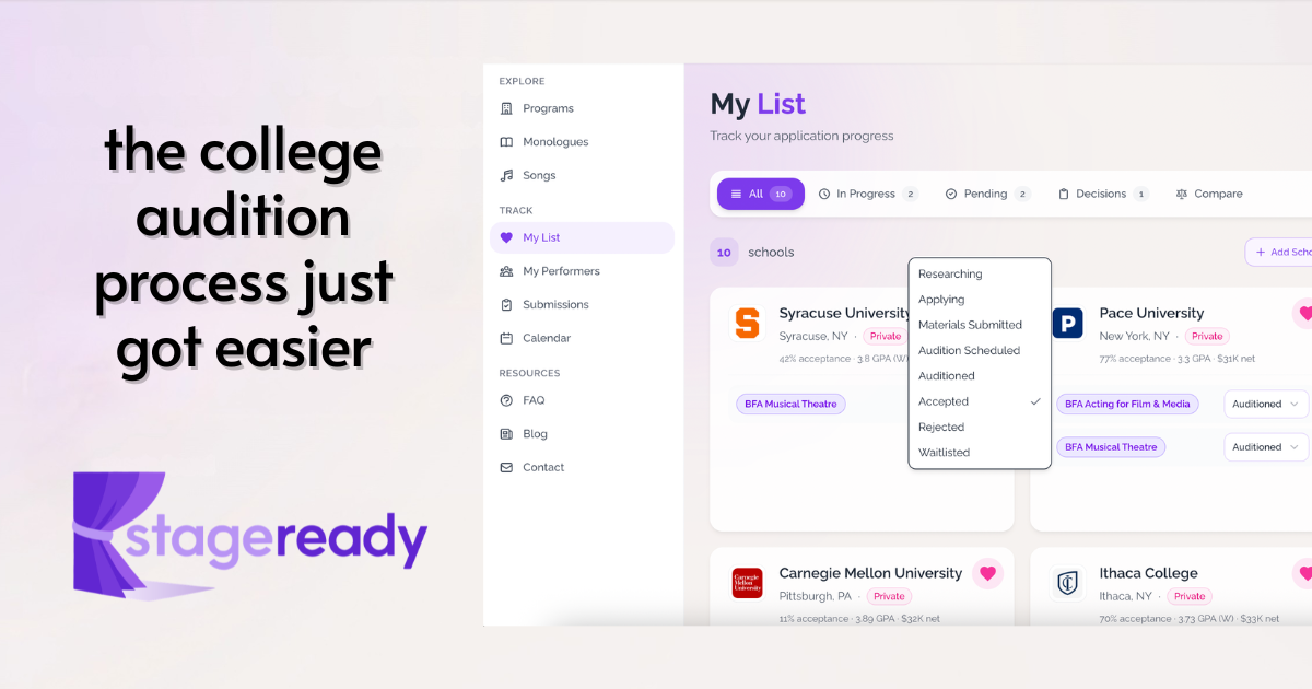 Salt Lake Community College Theatre Program | stageready